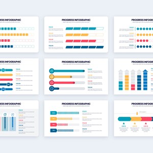 Progress Infographics | Template for Google Slides | Best Google Slides ...