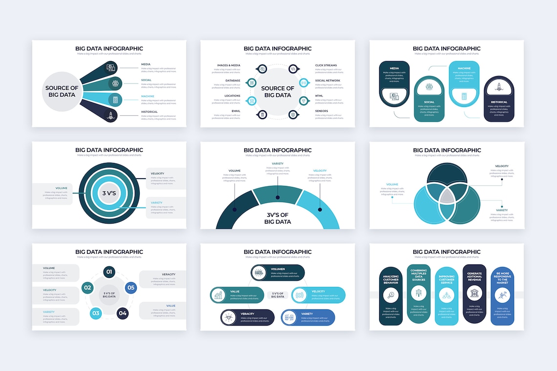 Big Data Infographics | Powerpoint Template, Template for Powerpoint ...