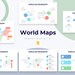 World Maps Infographics Template for Google Slides Best Google Slides ...