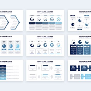 Root Cause Analysis Infographics Template for Keynote Best Keynote ...