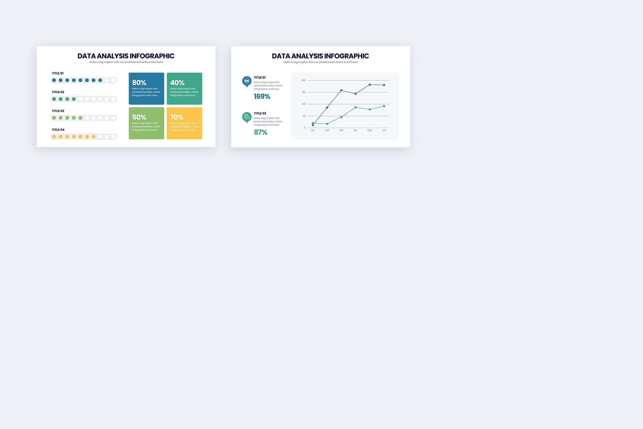 Data Analysis Infographics | Powerpoint Template, Template for ...