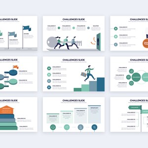 Challenge Infographics | Powerpoint Template, Template for Powerpoint ...