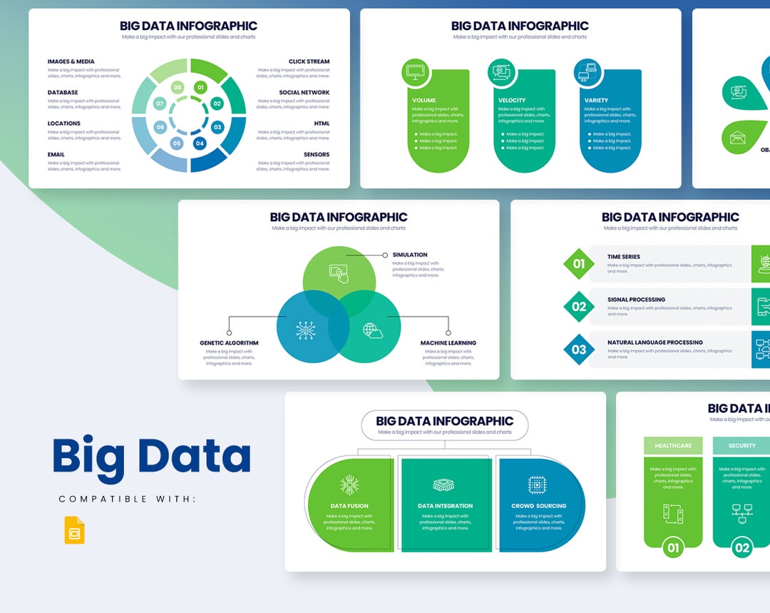 Big Data Infographics | Template for Google Slides | Best Google Slides ...