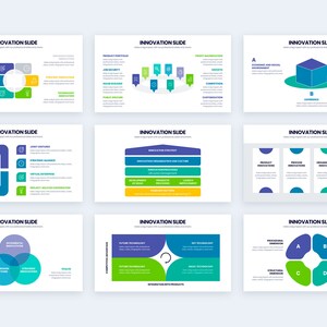 Innovation Infographics | Google Slides Template, Template for Google ...
