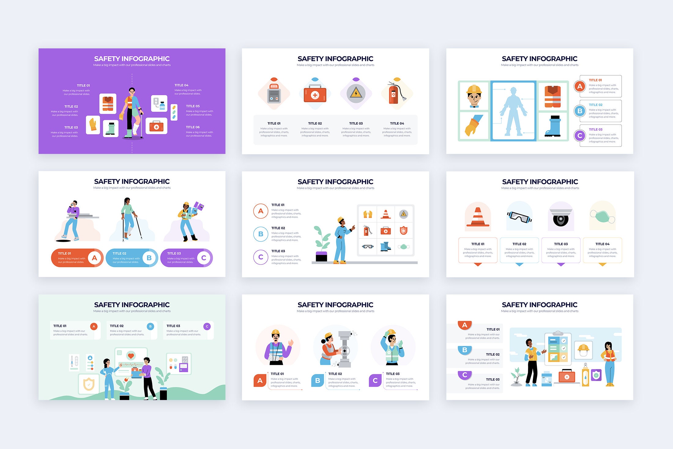 Safety Infographics | Powerpoint Template, Template for Powerpoint ...