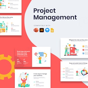 Process Infographic Templates Diagrams for Powerpoint - Etsy