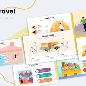 Travel Infographic Slides | Template for Google Slides | Best Google ...