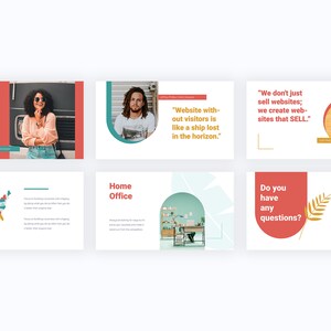Marketing Fusion Presentation Template | Powerpoint Template, Slides ...
