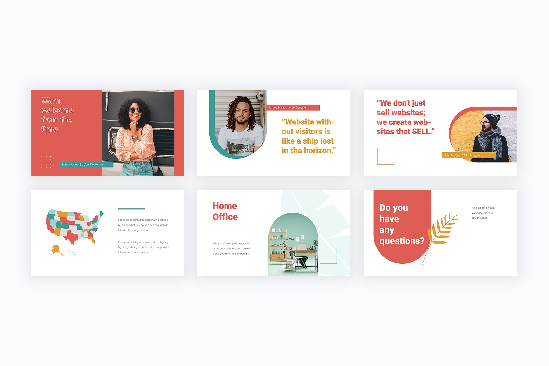 Marketing Fusion Presentation Template | Powerpoint Template, Slides ...