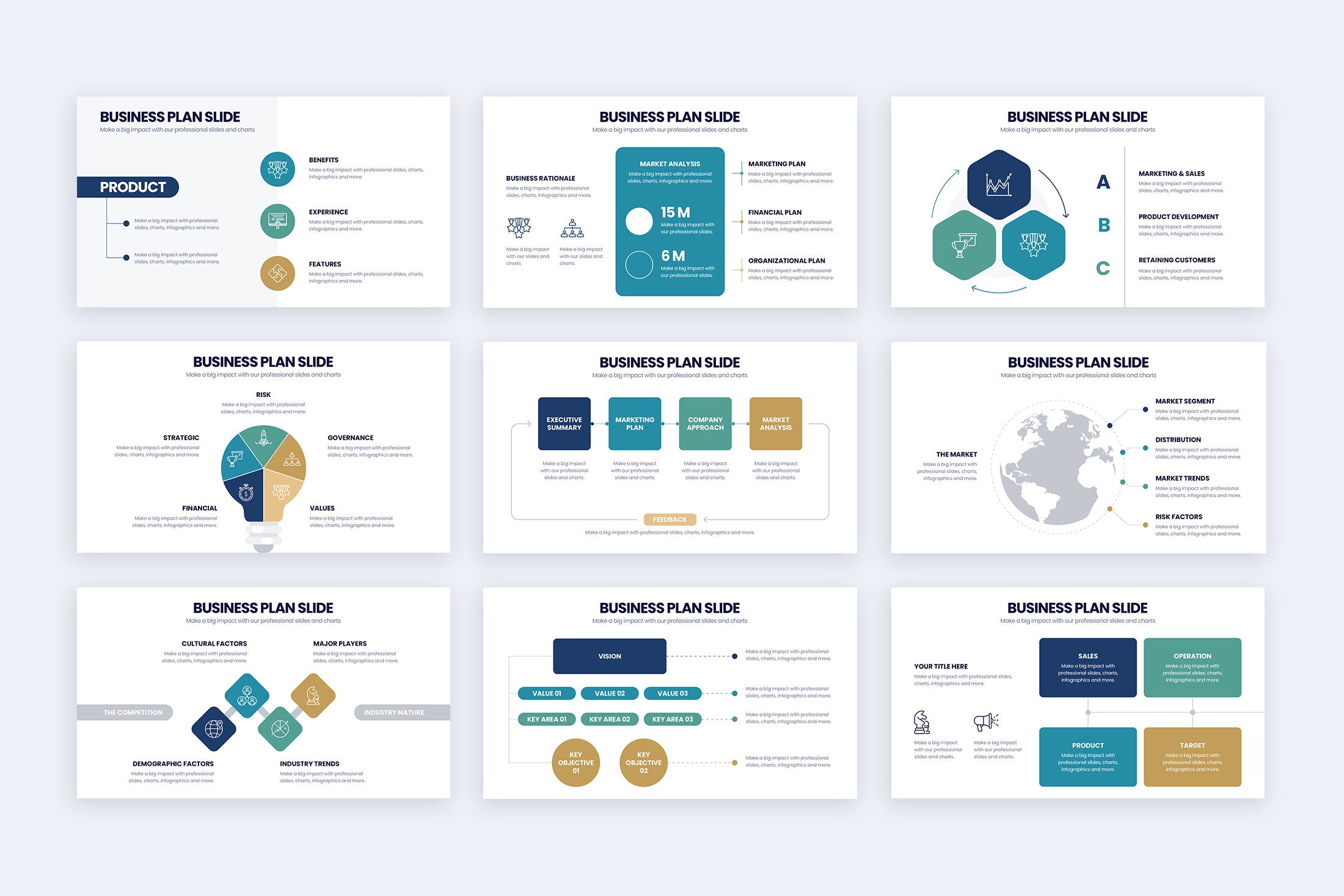 Business Plan Infographics | Powerpoint Template, Template for ...