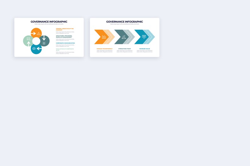 Governance Infographics | Powerpoint Template, Template for Powerpoint ...