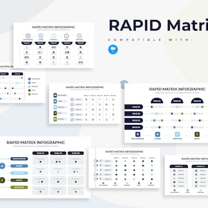 RAPID Matrix Infographics | Template for Keynote | Best Keynote ...