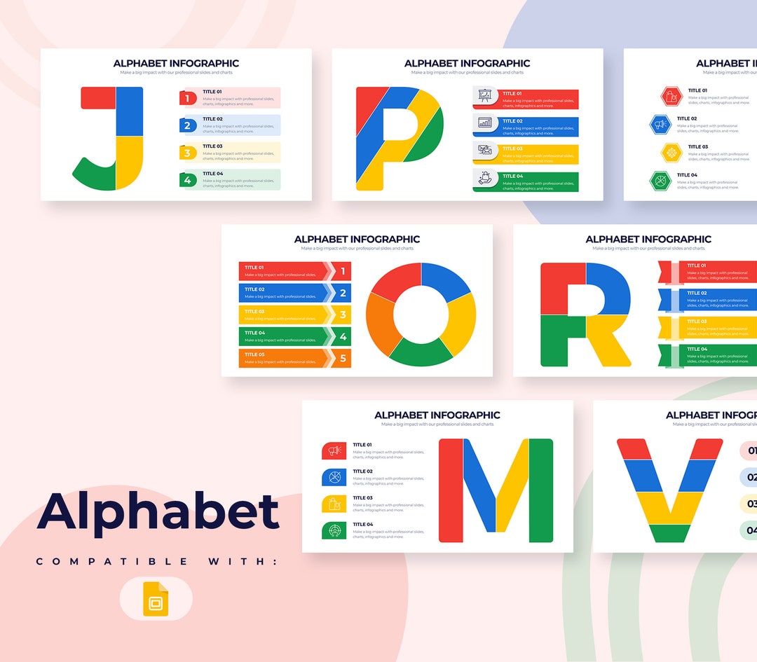 Alphabet Infographics | Template for Google Slides | Best Google Slide ...