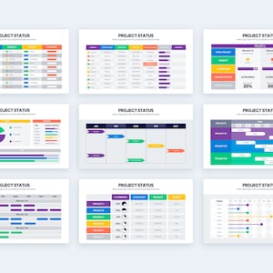 Project Status Infographics | Template for Powerpoint, Best Powerpoint ...