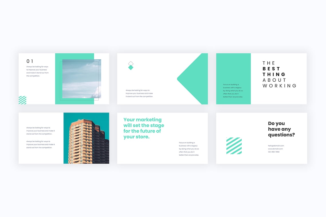 Creative Design Presentation Template Powerpoint Template, Slides for ...