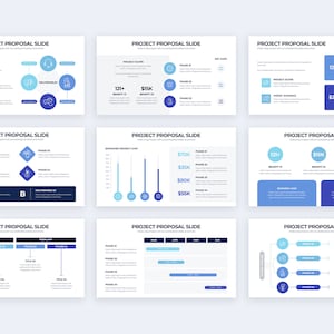 Project Proposal Infographics | Powerpoint Template, Template for ...