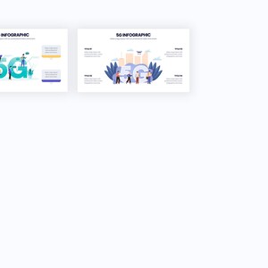 5G Infographic Templates | Diagrams for Powerpoint, Illustrator ...