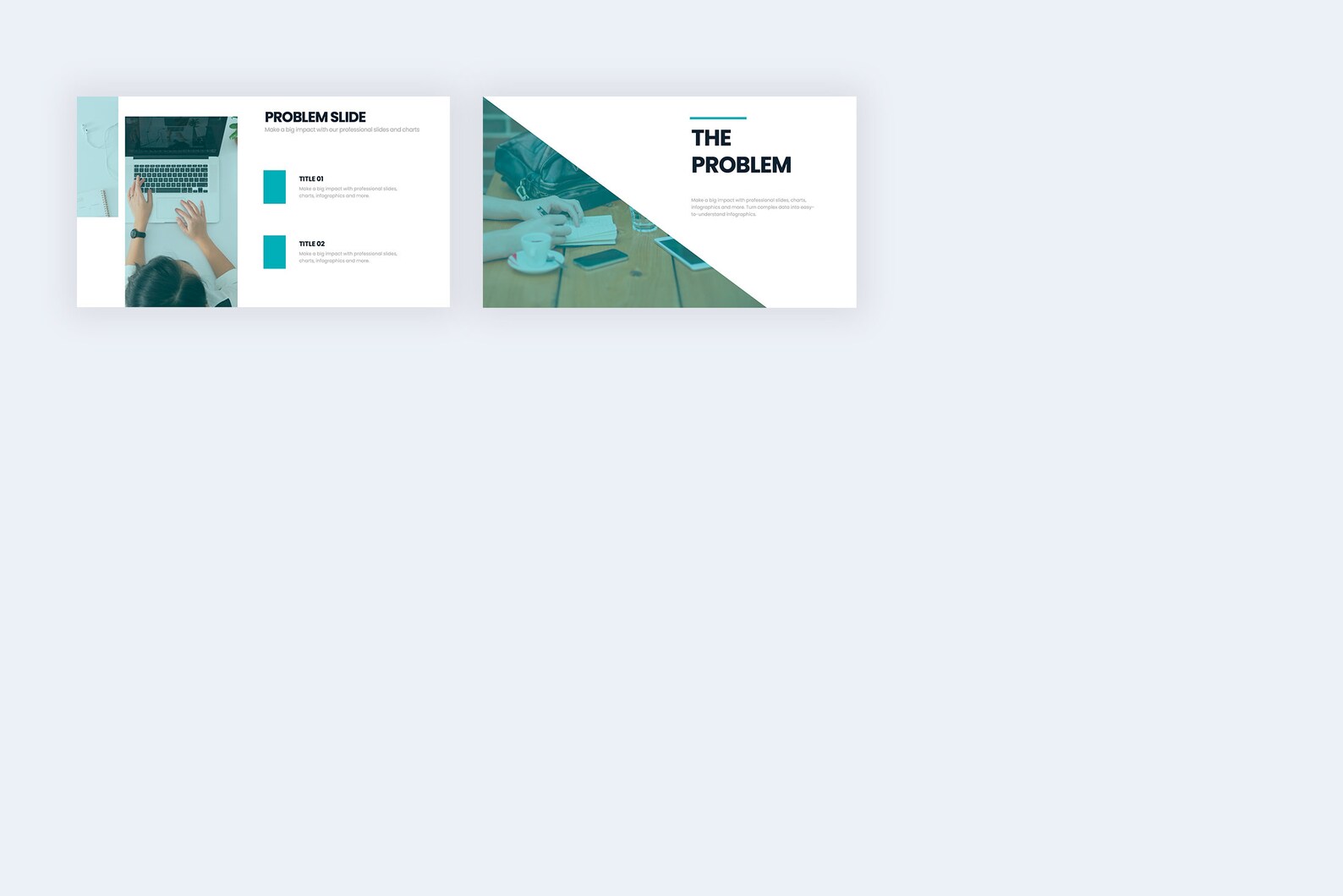 Problem Slides Template for Powerpoint | Minimal Work | Modern | Best ...