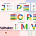 Alphabet Infographics | Powerpoint Template, Template for Powerpoint ...
