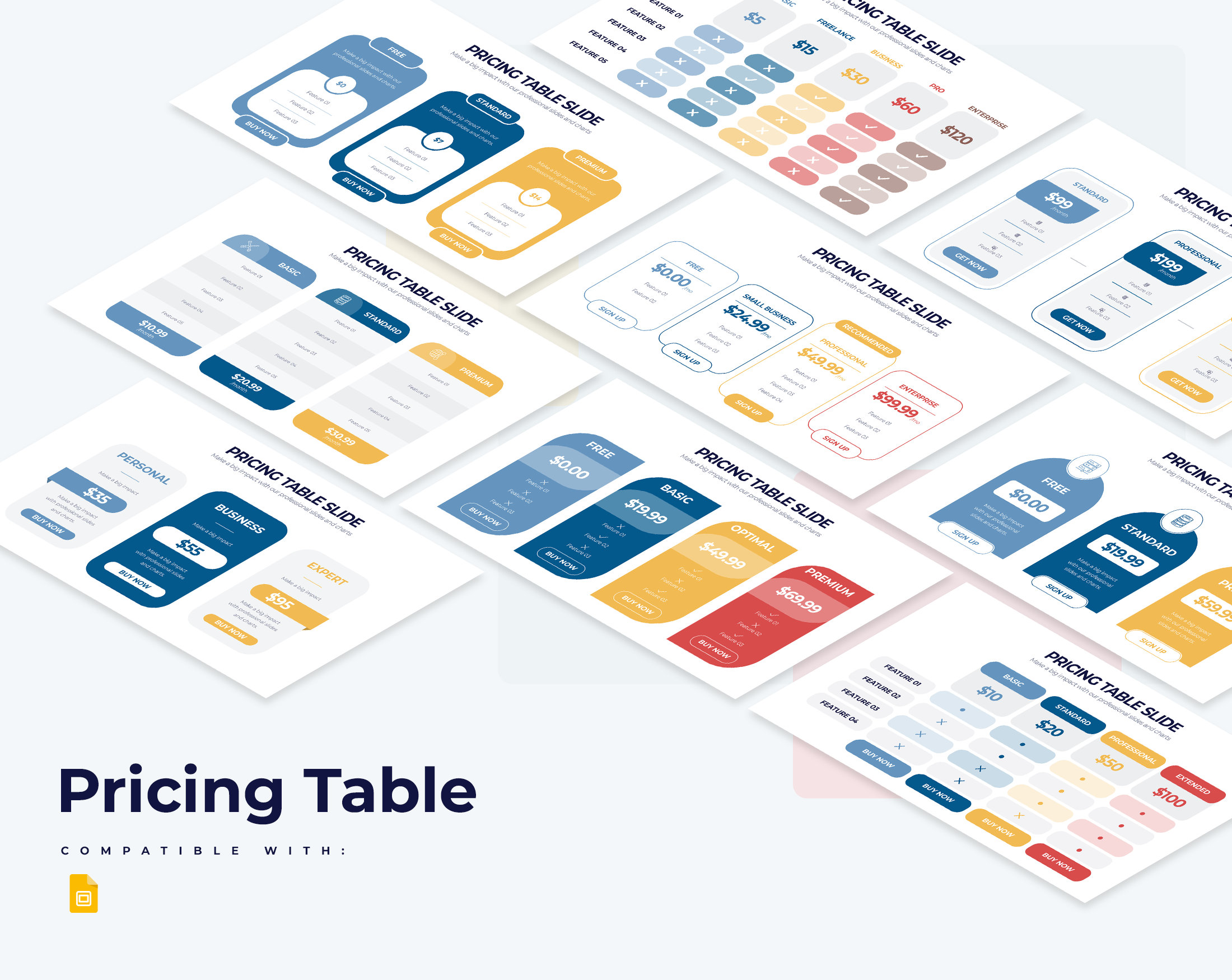 Infographic Table Template