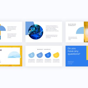 Agency Brief Presentation Template | Powerpoint Template, Slides for ...