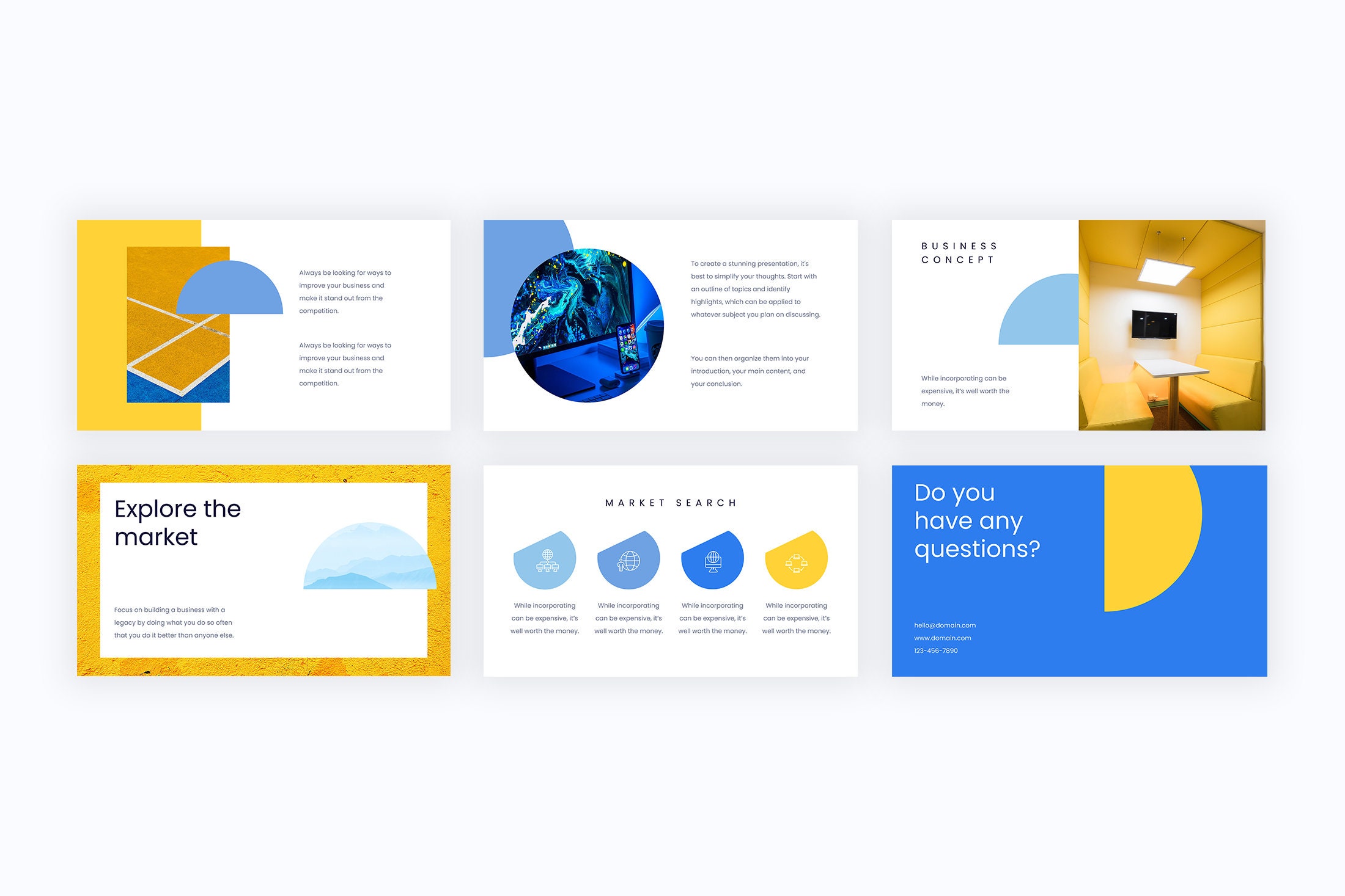 Agency Brief Presentation Template Powerpoint Template, Slides for ...