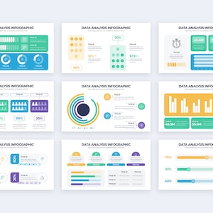 Data Analysis Infographics | Powerpoint Template, Template for ...