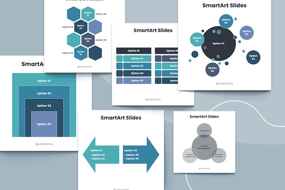 Smartart Powerpoint Templates