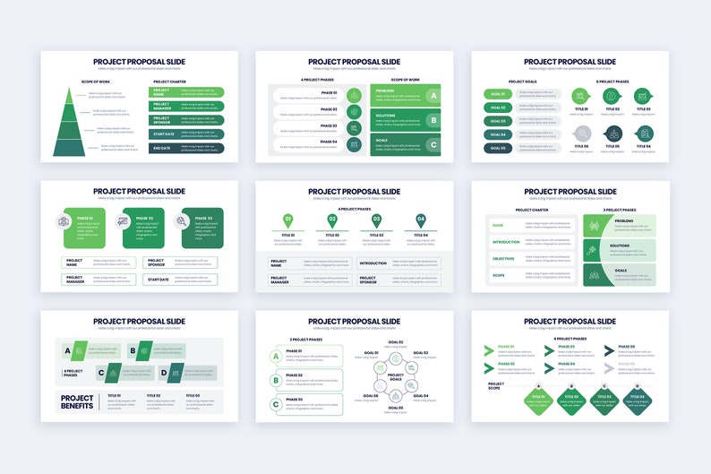 Project Proposal Infographics | Template for Illustrator | Best ...