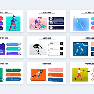 Sports Infographics | Template for Google Slides | Best Google Slides ...