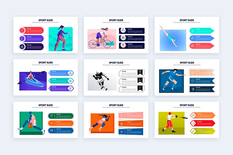 Sports Infographics | Template for Google Slides | Best Google Slides ...