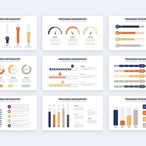 Progress Infographics | Powerpoint Template, Template for Powerpoint ...