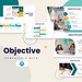 Objective Infographics Template for Keynote Best Keynote Template Easy ...