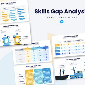 Skills Gap Analysis Infographics | Template for Keynote | Best Keynote ...