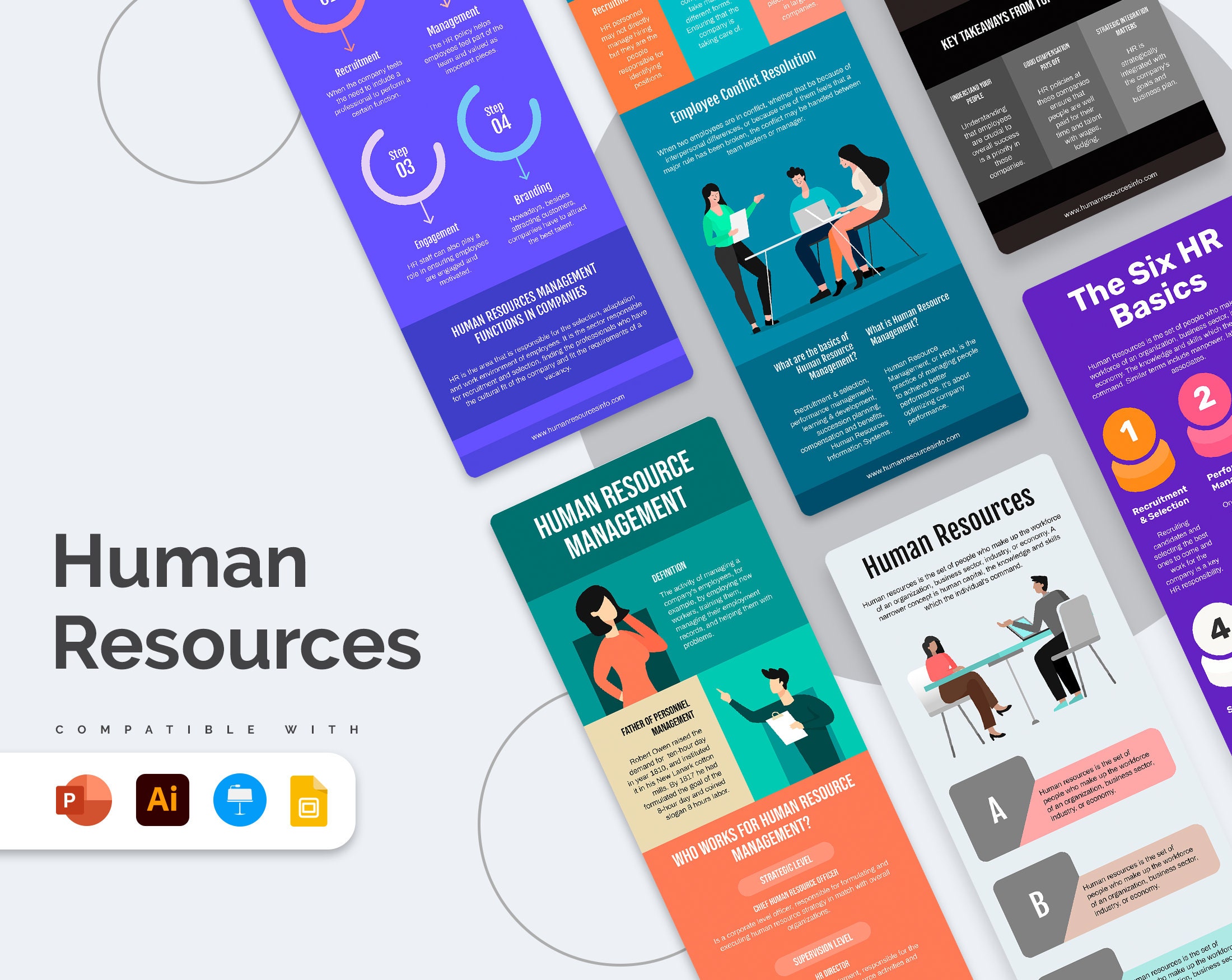 Infographic Tutorial Illustrator Beginners Meditation