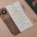 Elena Resume Template | Professional Microsoft Word CV Template ...