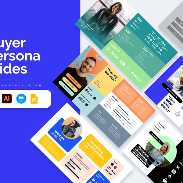 Illustrator Persona - Etsy