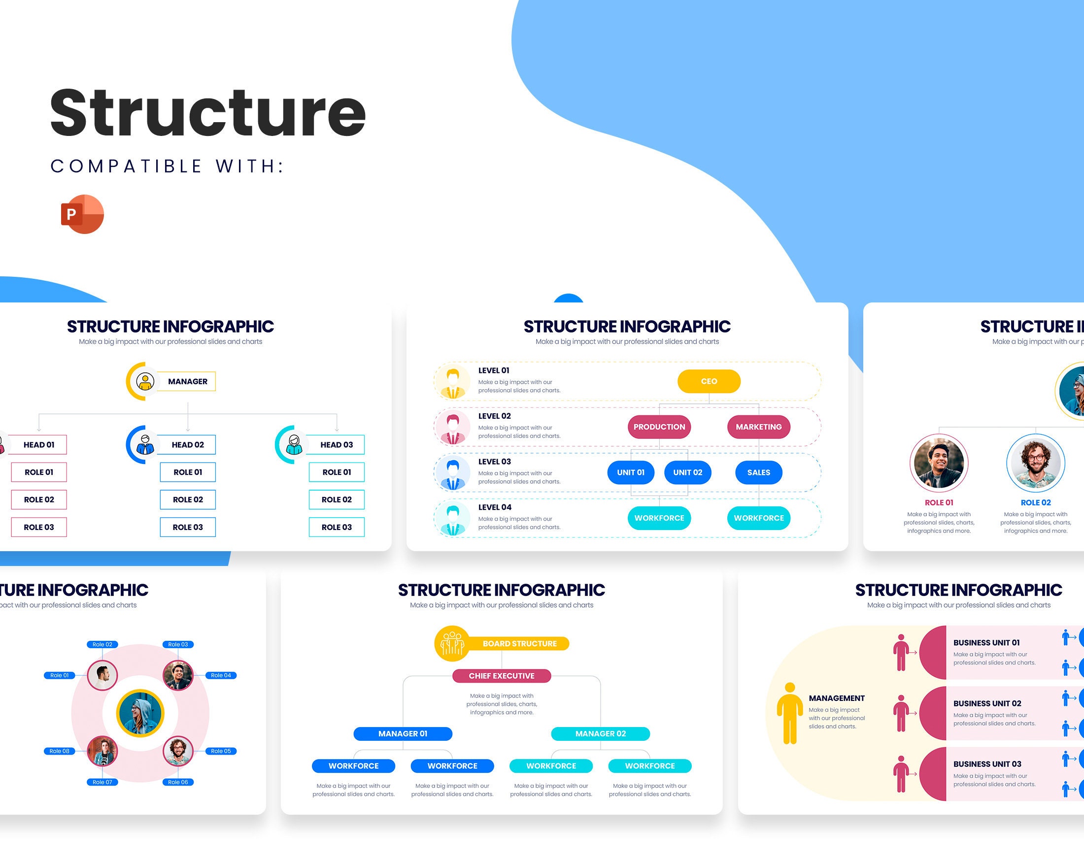 Structure Infographics | Template for Powerpoint | Best Powerpoint ...
