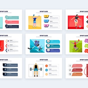 Sports Infographics | Template for Google Slides | Best Google Slides ...