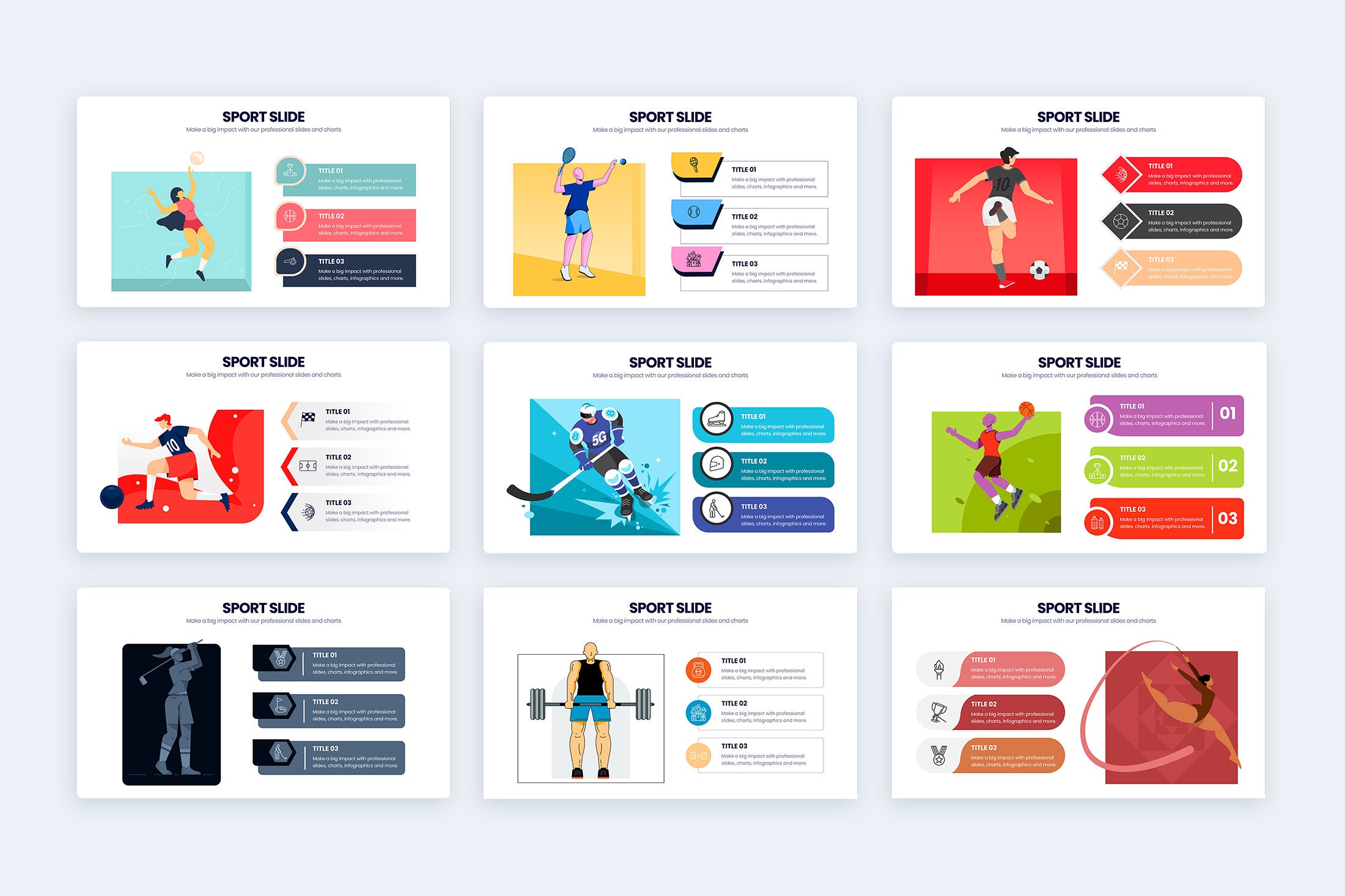 Sports Infographics Template for Google Slides Best Google - Etsy