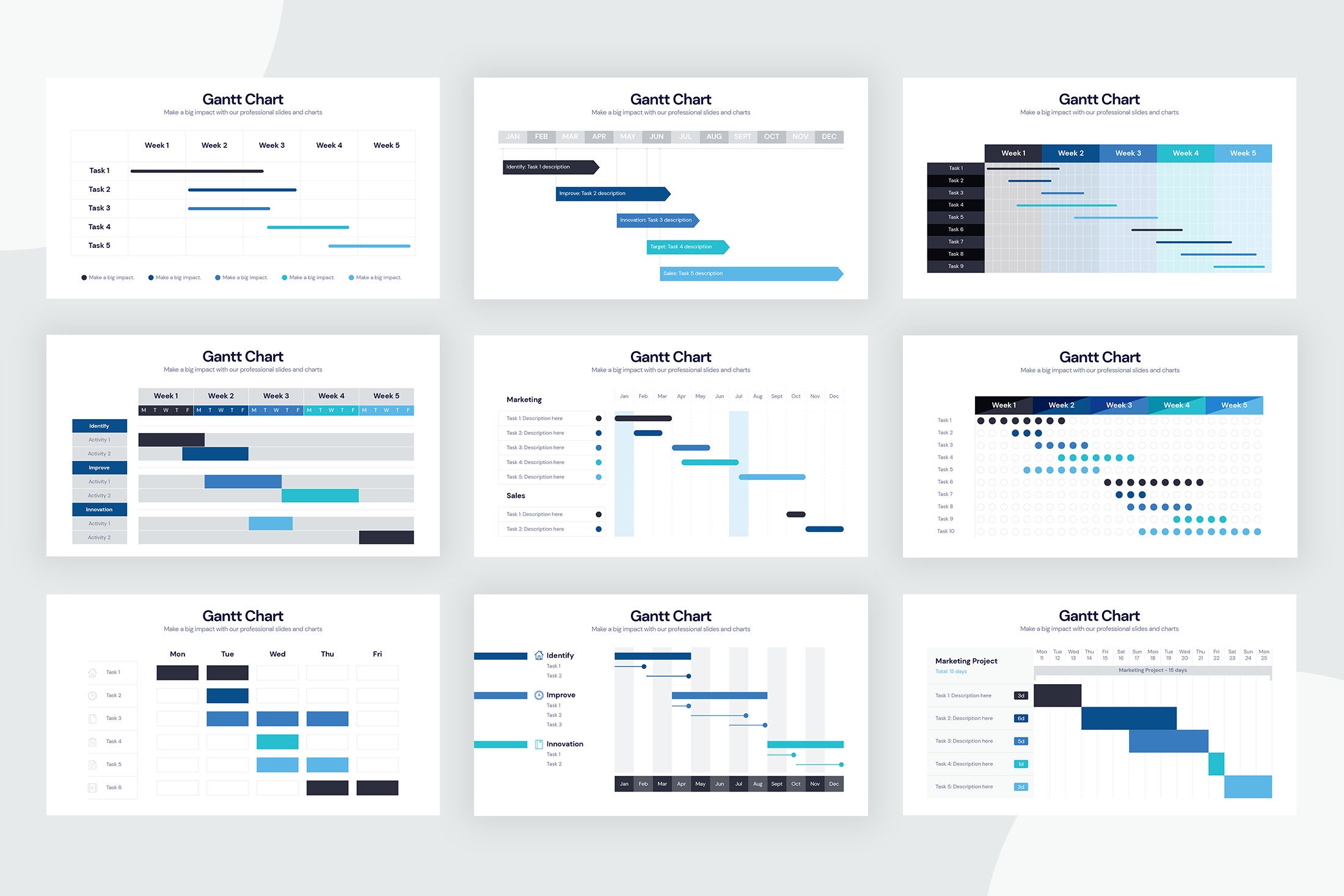 Gantt Chart Illustrator Template Gantt Chart Illustrator Template