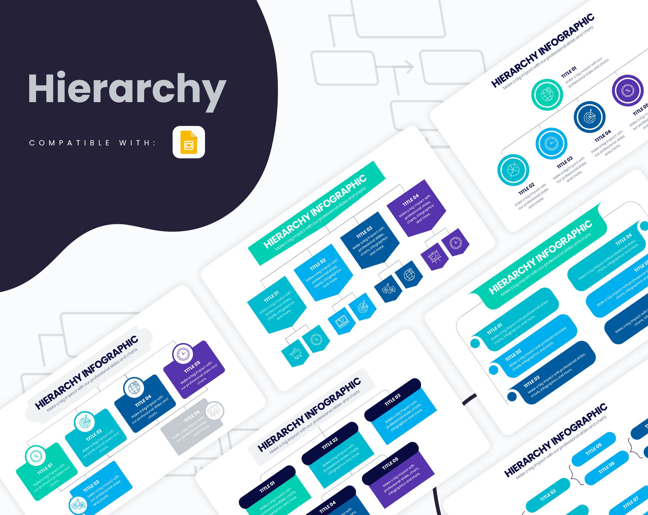 Hierarchy Infographics | Template for Google Slides | Best Google ...