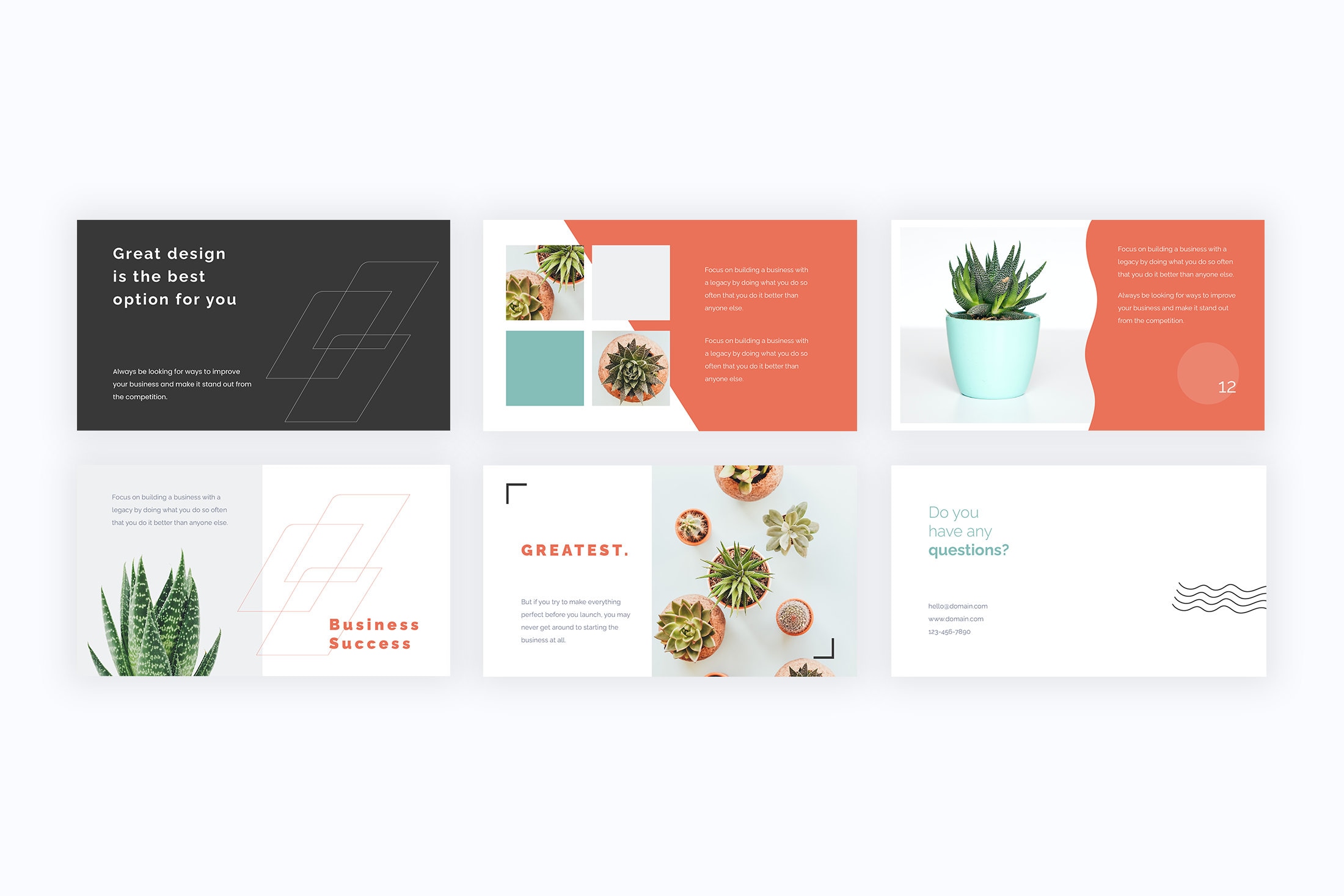 Innovation Presentation Template | Powerpoint Template, Slides for ...