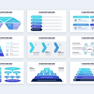 IT Architecture Infographics | Template for Powerpoint, Best Powerpoint ...