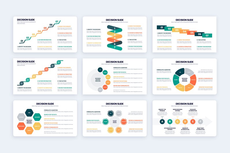 Decision Infographics | Template for Powerpoint | Best Powerpoint ...