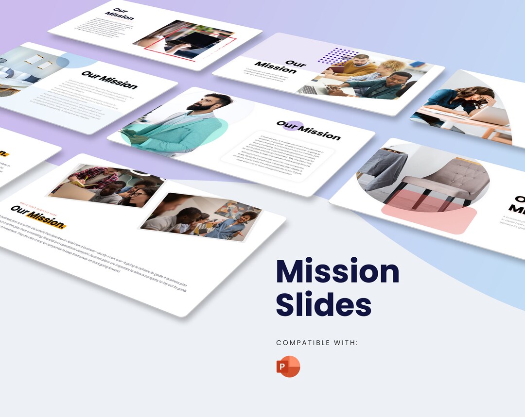 Mission Slides Template for Powerpoint Minimal Work Modern Best ...