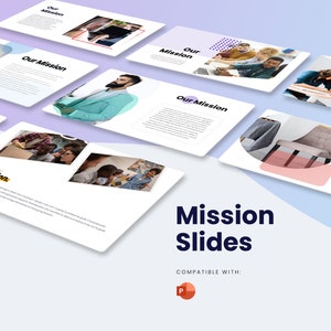 Mission Slides Template for Powerpoint Minimal Work Modern Best ...