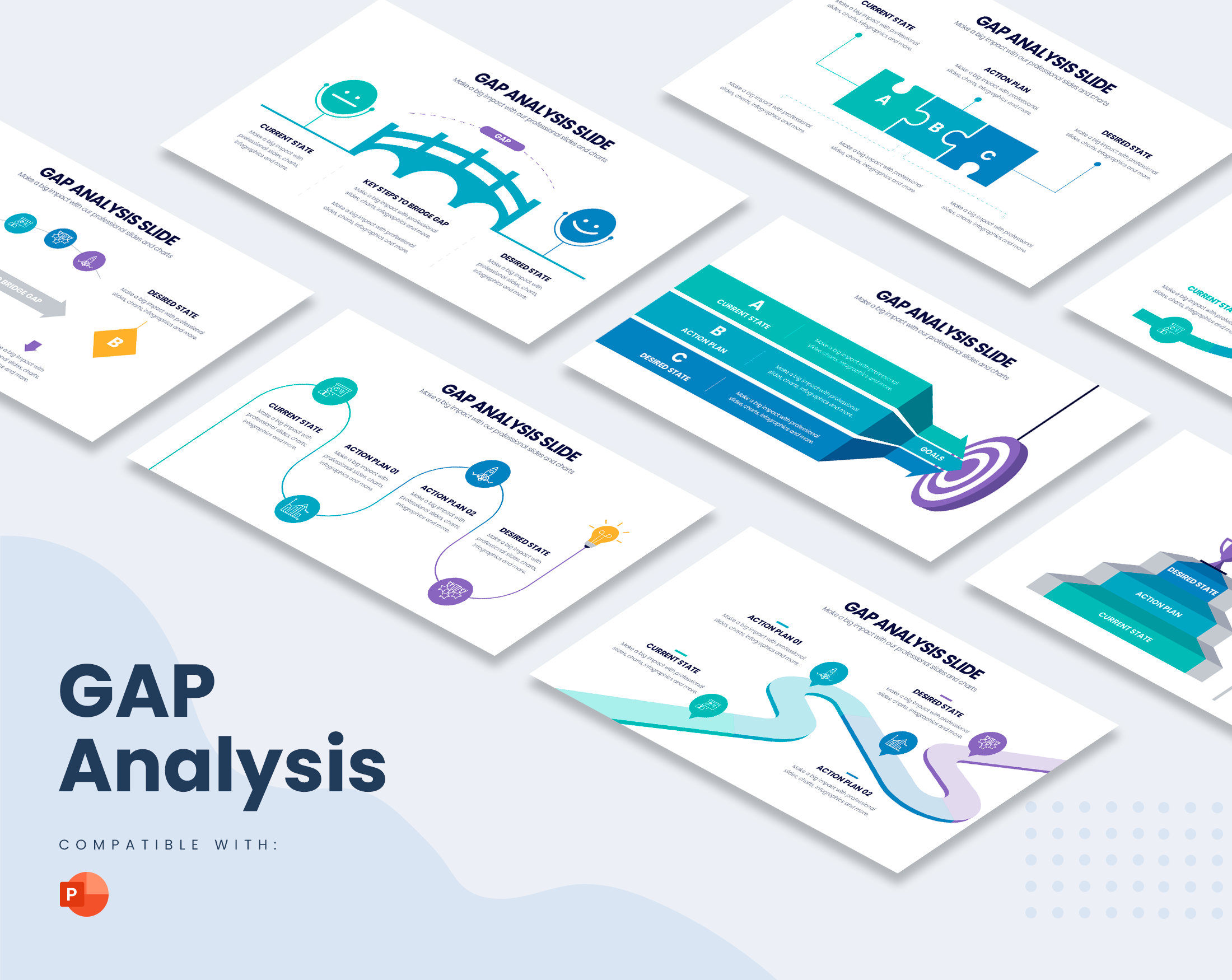 Gap Analysis Infographics | Template for Powerpoint | Best Powerpoint ...