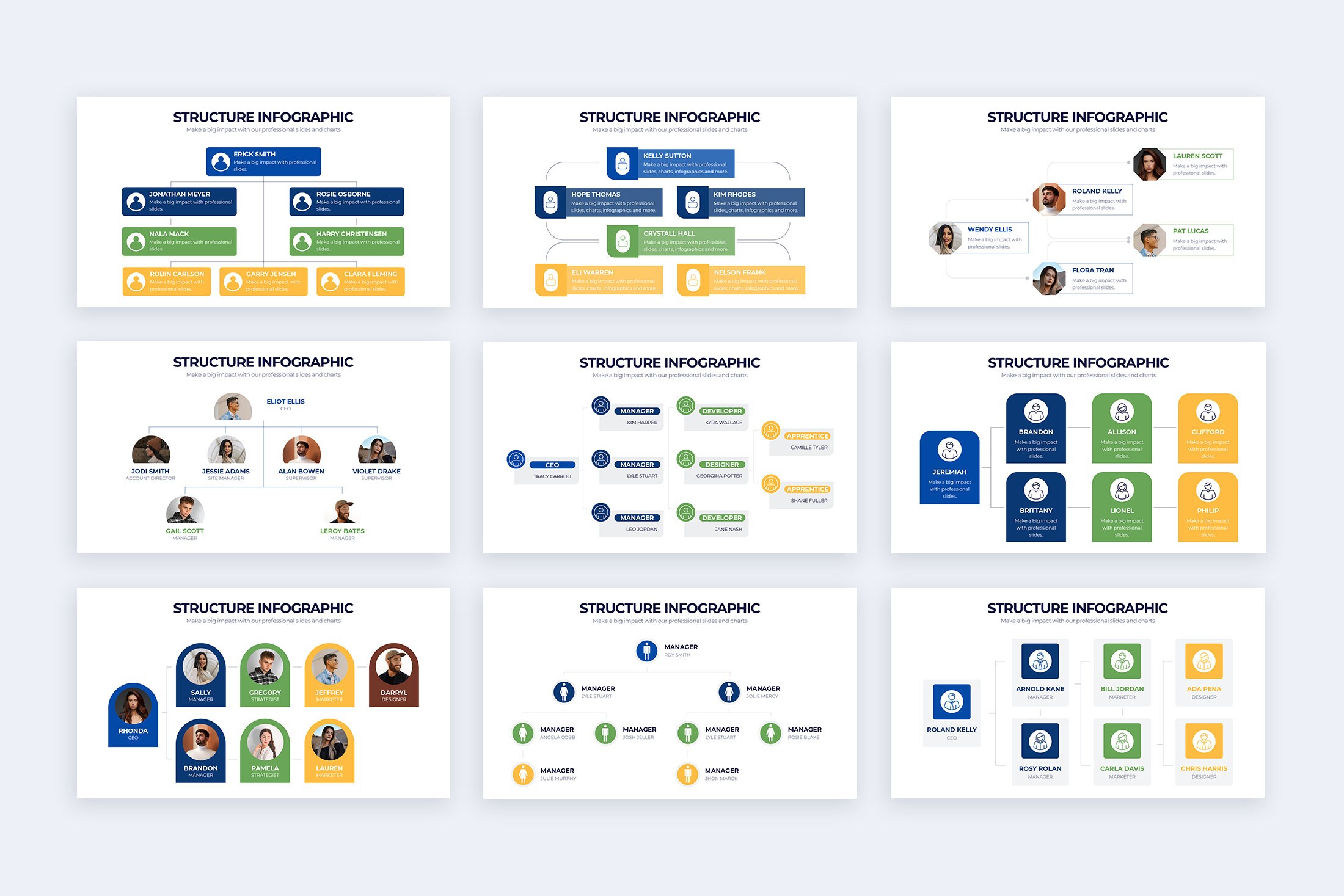 Structure Infographics Template for Illustrator Best Illustrator ...