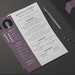 Kelly Resume Template | Professional Microsoft Word CV Template ...